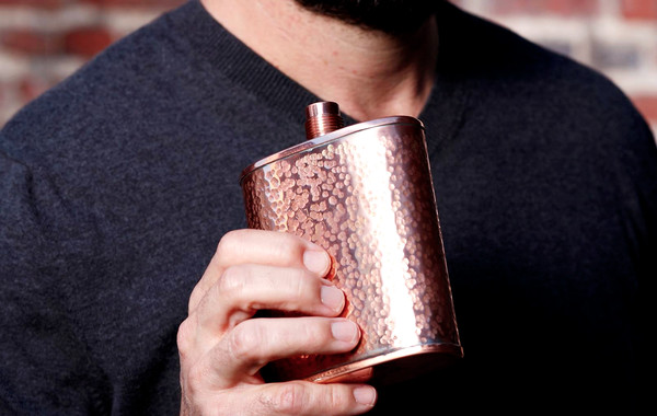 Jacob Bromwell - Classic Copper Flasks - Touch of Modern