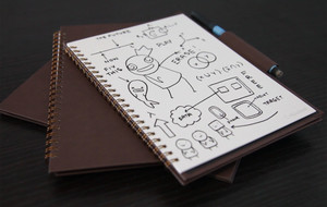 Wipebook - The Reusable Whiteboard Notebook - Touch of Modern