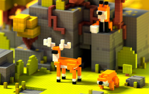 Pixio - Modular Magnetic Building Blocks - Touch of Modern