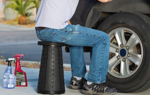 Steel Vision Tools - Telescoping Stools & Practical Tools - Touch of Modern