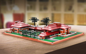 Atom Brick - Frank Lloyd Wright Build Kits - Touch of Modern