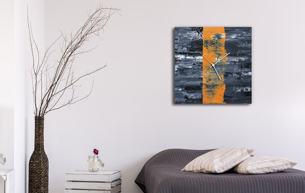 Modern Crowd - Unique Urban Wall Clocks - Touch of Modern