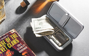 TROVA - Discreet Biometric Lockboxes - Touch of Modern