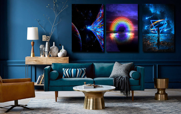 Lumi - Premium Canvas Prints - Touch of Modern