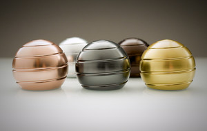 Mezmoglobe - Mesmerizing Kinetic Desk Toys - Touch of Modern