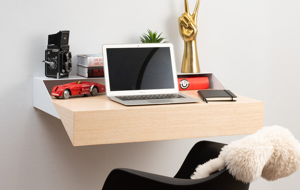 Orange22 - Minimalist Floating Desks - Touch of Modern