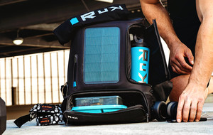 RuK Solar Backpack - For Fitness, Business, & Travel - Touch of Modern
