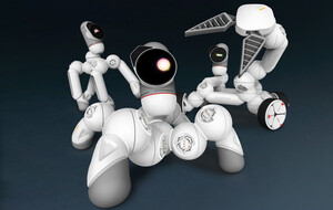 ClicBot - Advanced Modular Robot Kits - Touch of Modern