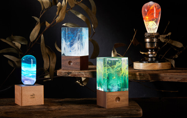 E.P. Light - Mesmerizing LED Art Bulbs - Touch of Modern