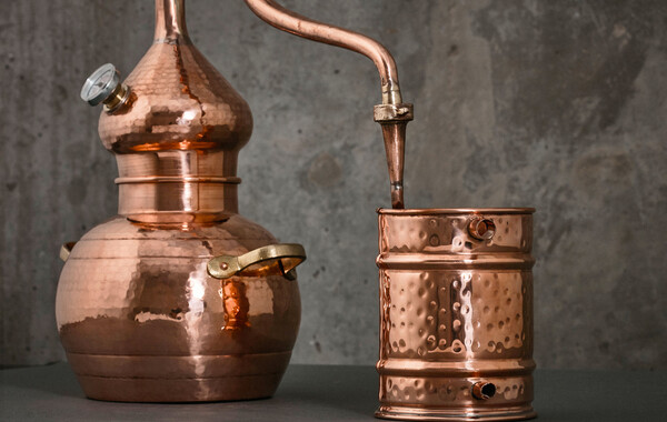 Whiskey Still Pro - Handcrafted Copper Stills - Touch of Modern