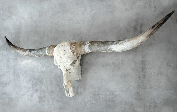 Skull Bliss - Intricately Hand-Carved Skulls - Touch of Modern