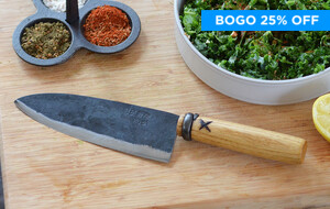 Master Shin Knife Set - Handcrafted From Carbon Steel - Touch of Modern