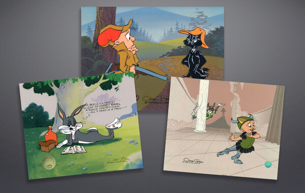 Chuck Jones - Limited Edition Hand Painted Prints - Touch of Modern