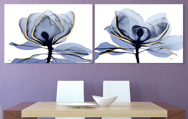 Albert Koetsier - Radiographic Tempered Glass Art - Touch of Modern