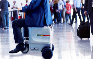 Rydebot - Rideable Motorized Luggage - Touch of Modern
