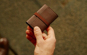 Double 00 - Handmade Spanish Leather Wallets - Touch of Modern