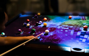 IQ Billiards - AR Pool Table Projector - Touch of Modern