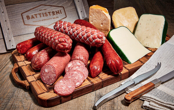 Battistoni - Artisan Salamis & Cheese Sets - Touch of Modern