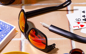 Vice Rays - Sunglasses With Hidden Storage - Touch of Modern