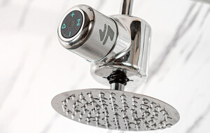 Ampere Shower Power - Hydropowered Bluetooth Speaker - Touch of Modern