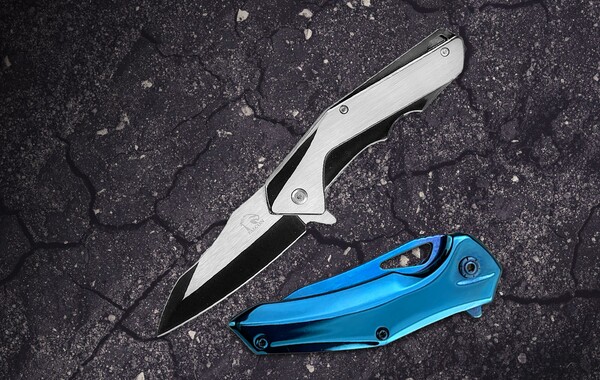 Falcon Knives - EDC Folding Knives - Touch of Modern
