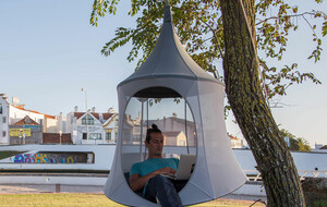 TreePod - Floating Personal Cabana - Touch of Modern
