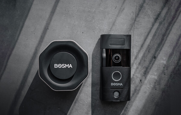 Bosma Smart Home - Smart Doorbell & Lock - Touch of Modern