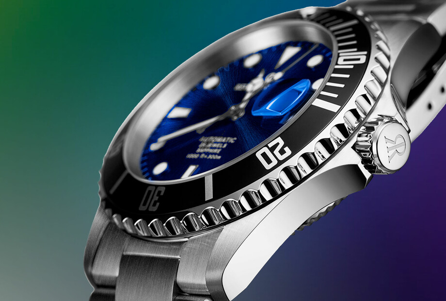 666 Hardcore Automatic Steel - Barcelona 666 - Touch of Modern