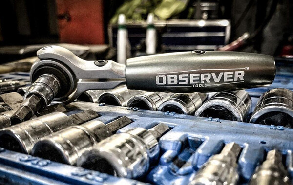 Observer Tools - Pivoting Dual-Flex Ratchet - Touch of Modern