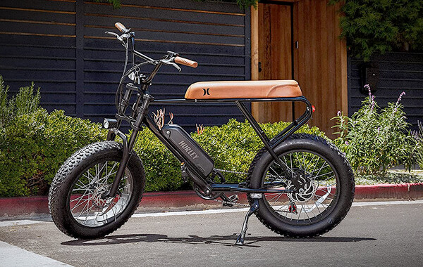 Hurley E-Bikes + Scooters - Take On Any Trail - Touch of Modern