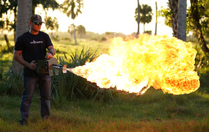 Pulsefire® Long Range Flamethrower - A Tool You Definitely Don't Need ...