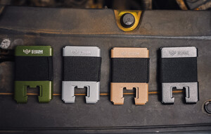Rugged Material Multitool Wallets - 1 Durable Wallet, 12 Smart Tools ...