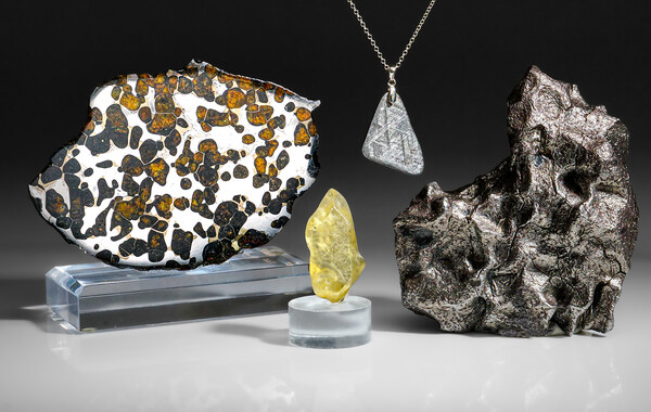 Astro Gallery - Magnificent Meteorites - Touch of Modern