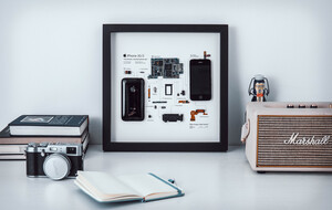 XreArt Framed Disassembled Tech - Teardown Tech Is Art - Touch of Modern