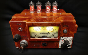 Bad Dog Designs - Upcycled Nixie Tube Clocks - Touch of Modern