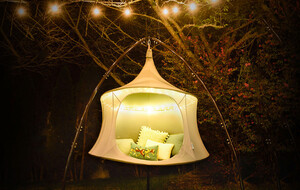 TreePod Loungers - Floating Personal Cabana - Touch of Modern