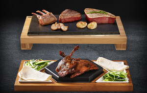 SteakStones Hot Stone Cooking - Every Bite Perfectly Cooked - Touch of ...