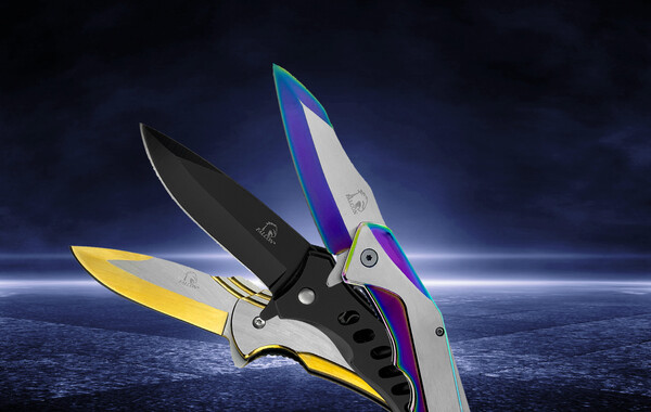 Falcon Knives - EDC Folding Knives - Touch of Modern