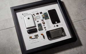 XreArt Framed Disassembled Tech - Teardown Tech Is Art - Touch of Modern