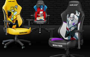 AndaSeat: Transformers Edition - Ergonomic Gaming & Office Chairs ...