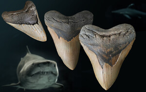 The Fossil Exchange - Mega Cool Megalodon Teeth - Touch of Modern
