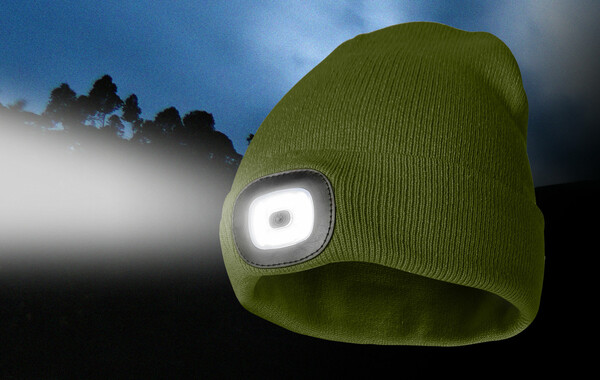 Night Scope - Rechargeable LED Beanies - Touch of Modern