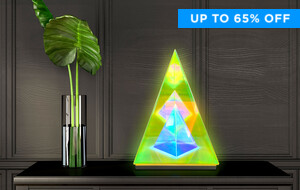 Lamp Depot - Acrylic Magic Lamps - Touch of Modern
