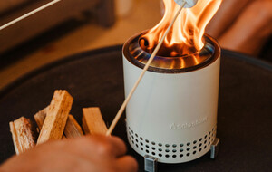 MESA Table-Top Smokeless Fire Pit - Smokeless, Compact, & Portable ...