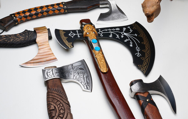 Viking Axes & Blades - Amp Up Your Armory - Touch of Modern