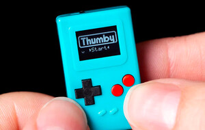 Thumby Mini Game Console - Teeny, Tiny, & Oh-So Powerful! - Touch of Modern