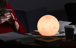 Levitating Celestial LED Lamps - The Beauty Of The Cosmos - Touch of Modern