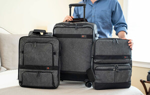 Modular 3-in-1 Suitcase - The Only Bag You'll Ever Need - Touch of Modern