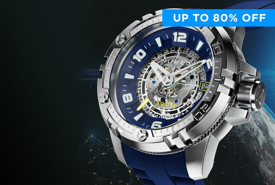 Catorex - Adventurous Watches - Touch of Modern