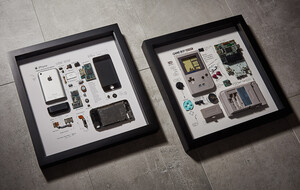 XreArt Disassembled Artwork - Honoring Revolutionary Tech - Touch of Modern